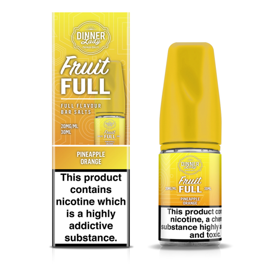 Dinner Lady Fruit Full Pineapple Orange Salt Likit - PODMOD Burada ...